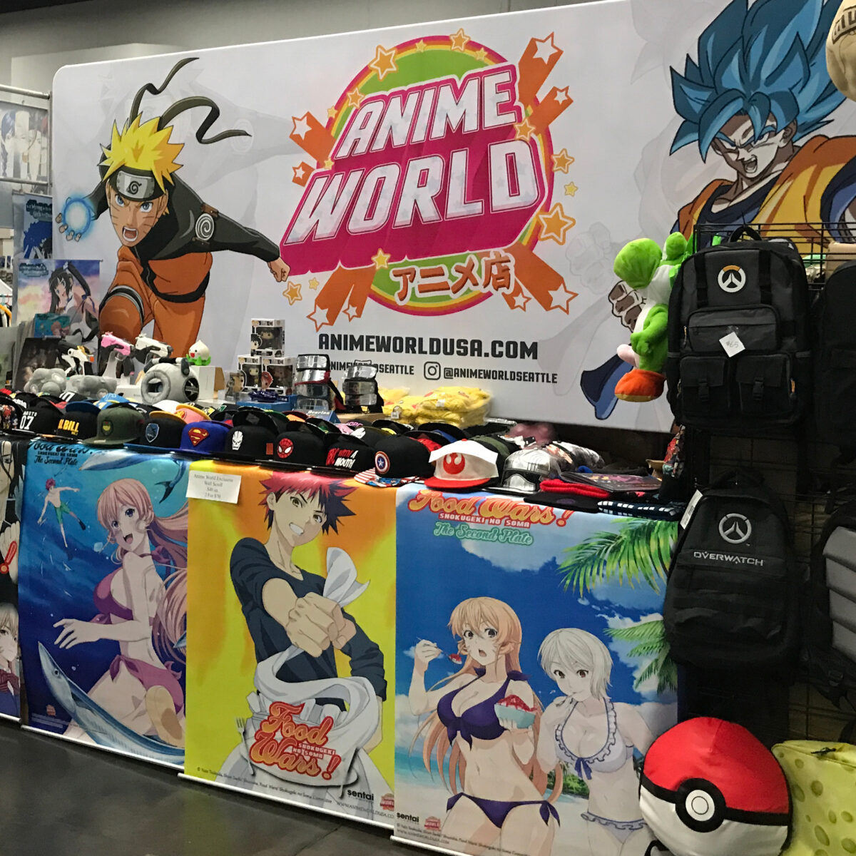 Vendor Info - Anime Washington