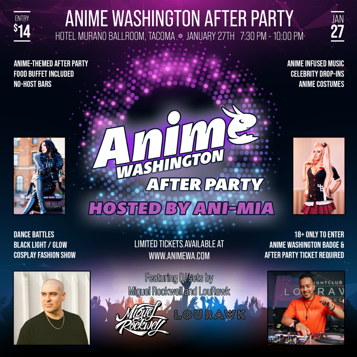 Saturday After the Show - Anime Washington