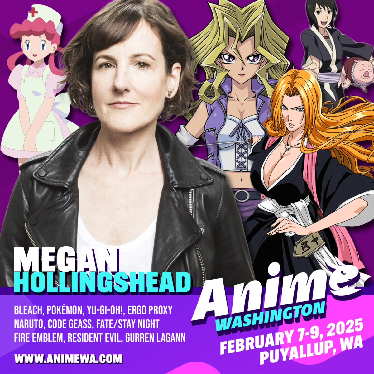 Anime Washington - Anime Washington