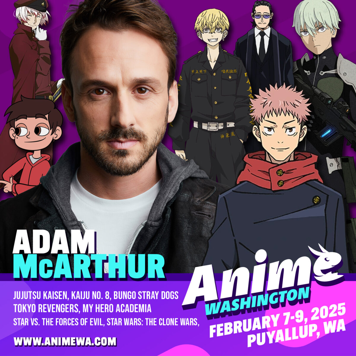 Featured Guests - Anime Washington
