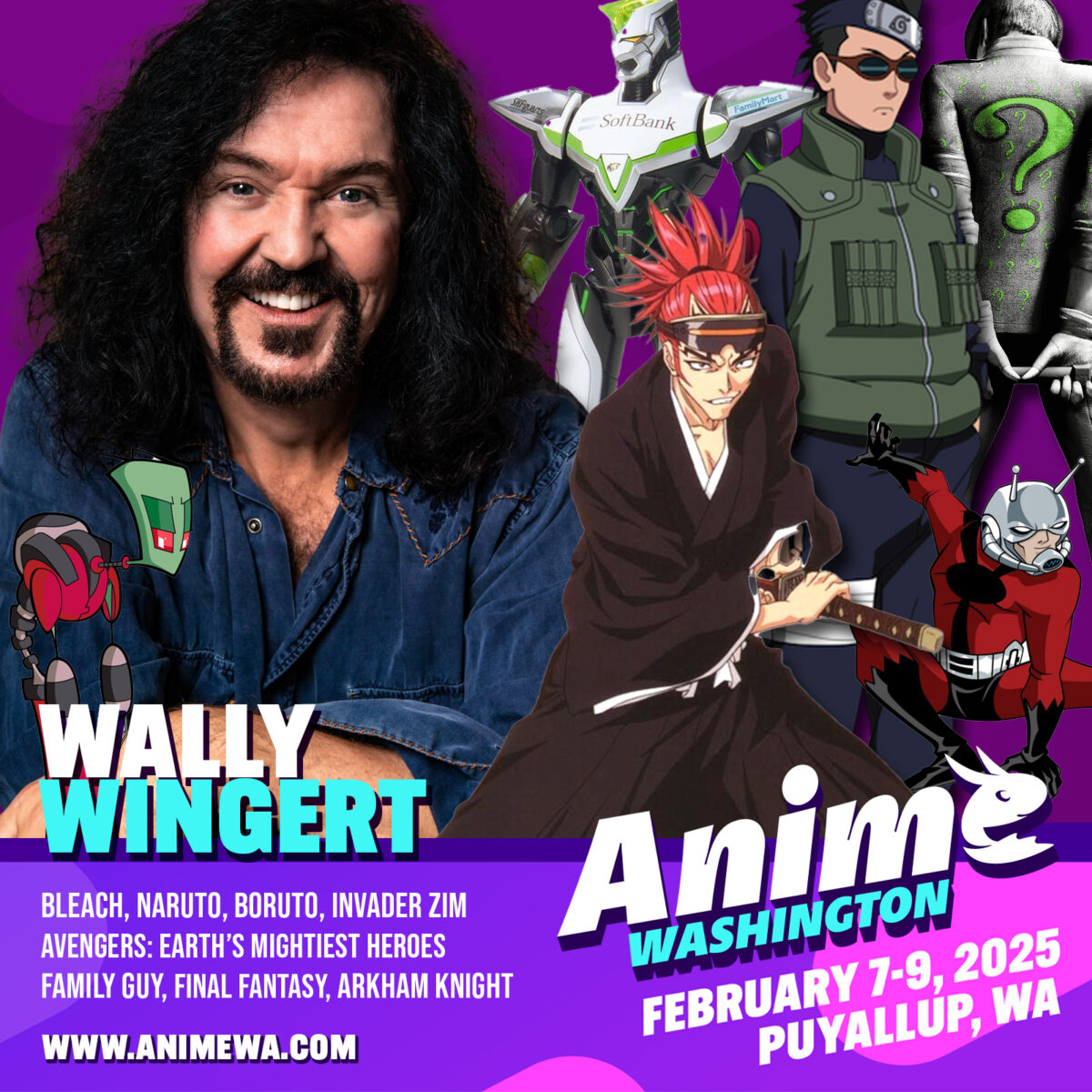 Anime Washington - Anime Washington