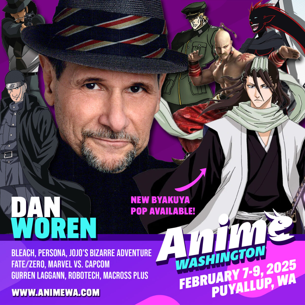 Anime Washington - Anime Washington