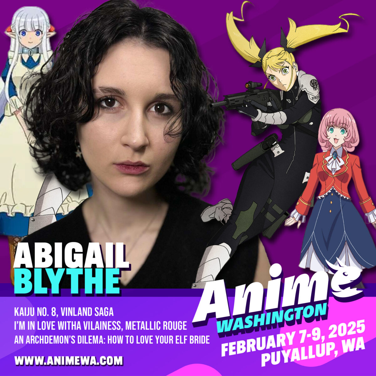Anime Washington - Anime Washington