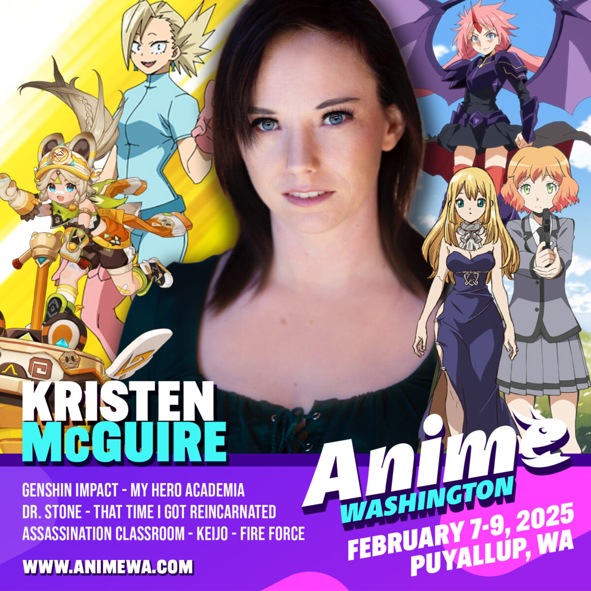 Anime Washington - Anime Washington