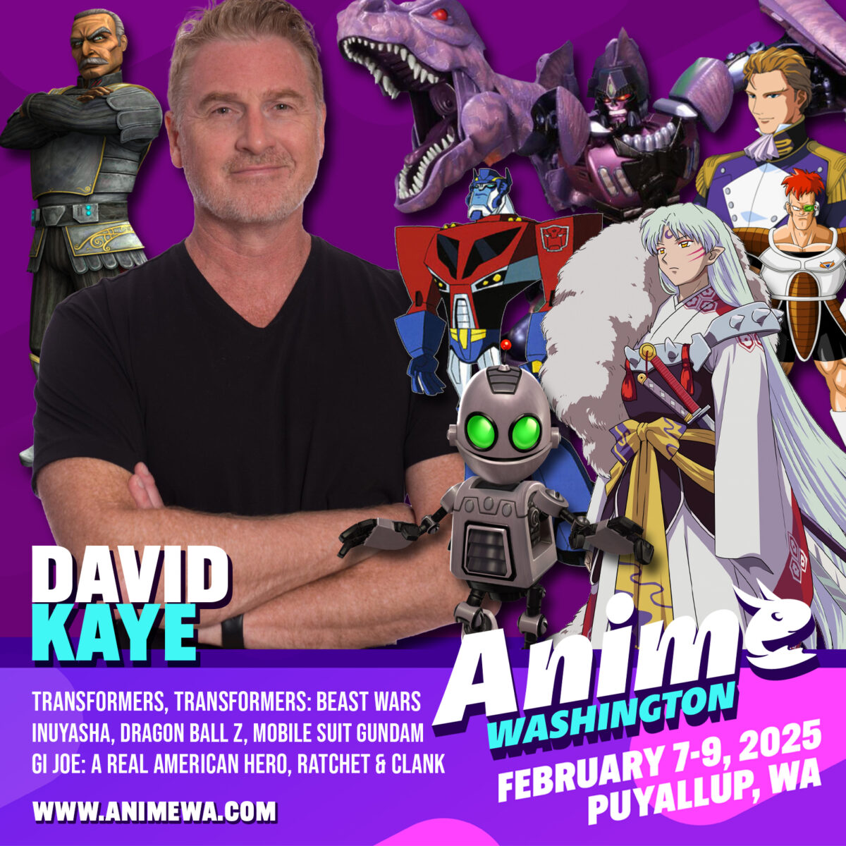 Anime Washington - Anime Washington