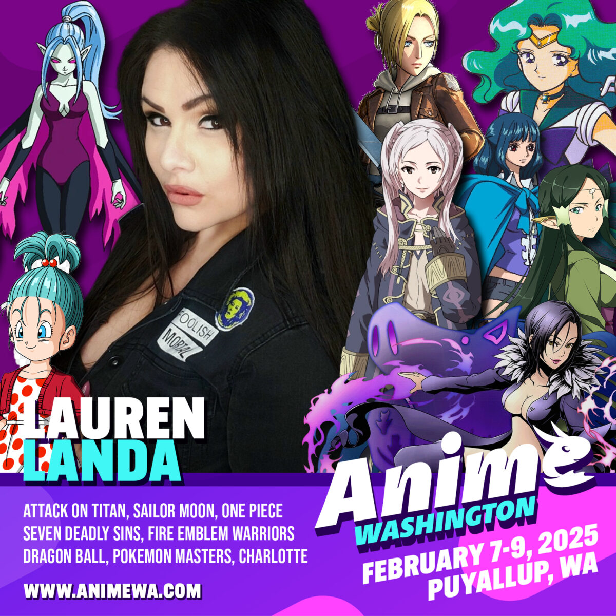Anime Washington - Anime Washington