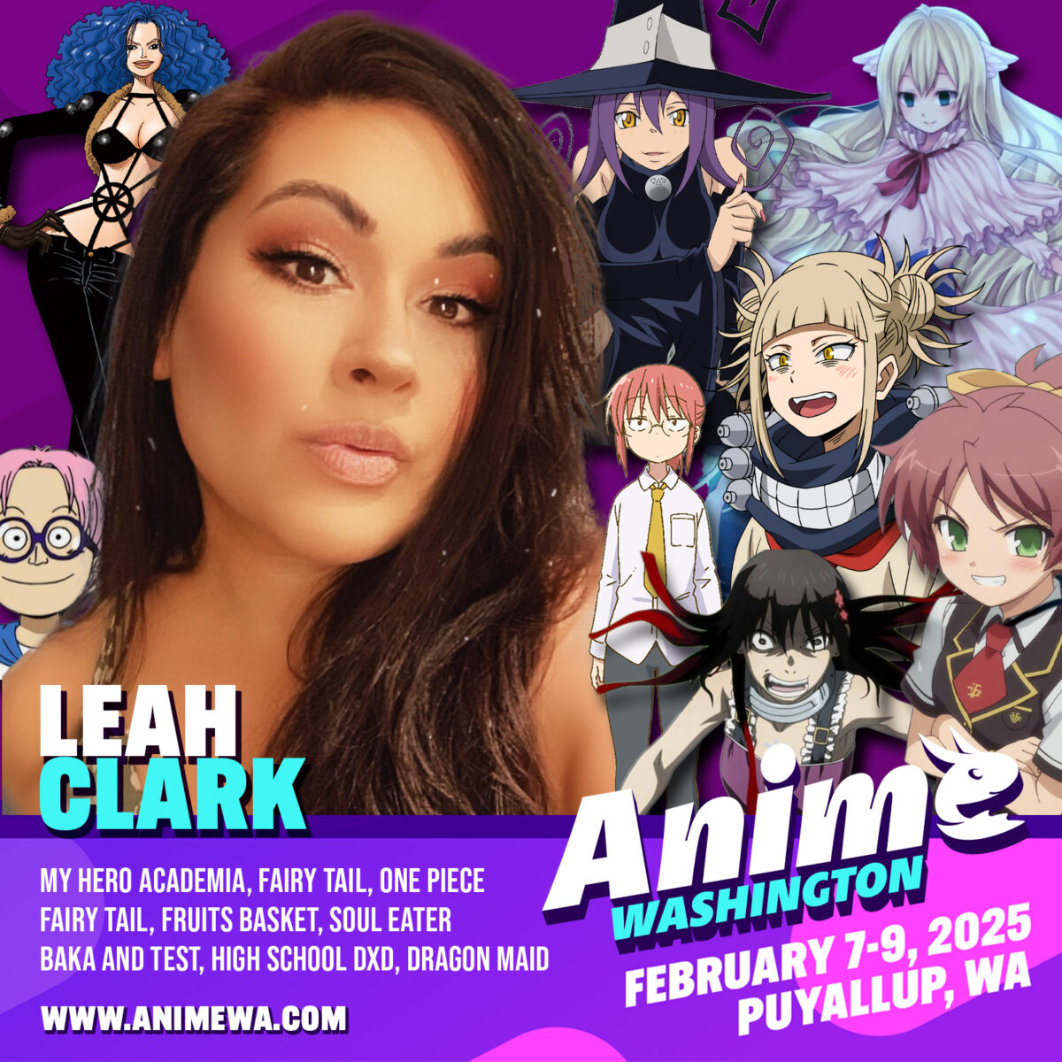 Anime Washington - Anime Washington