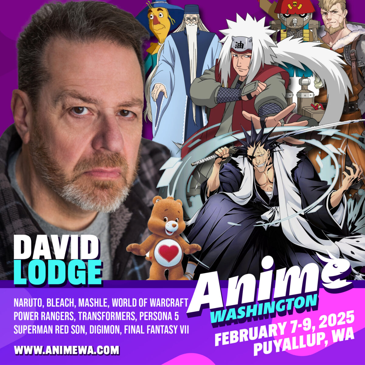 Anime Washington - Anime Washington