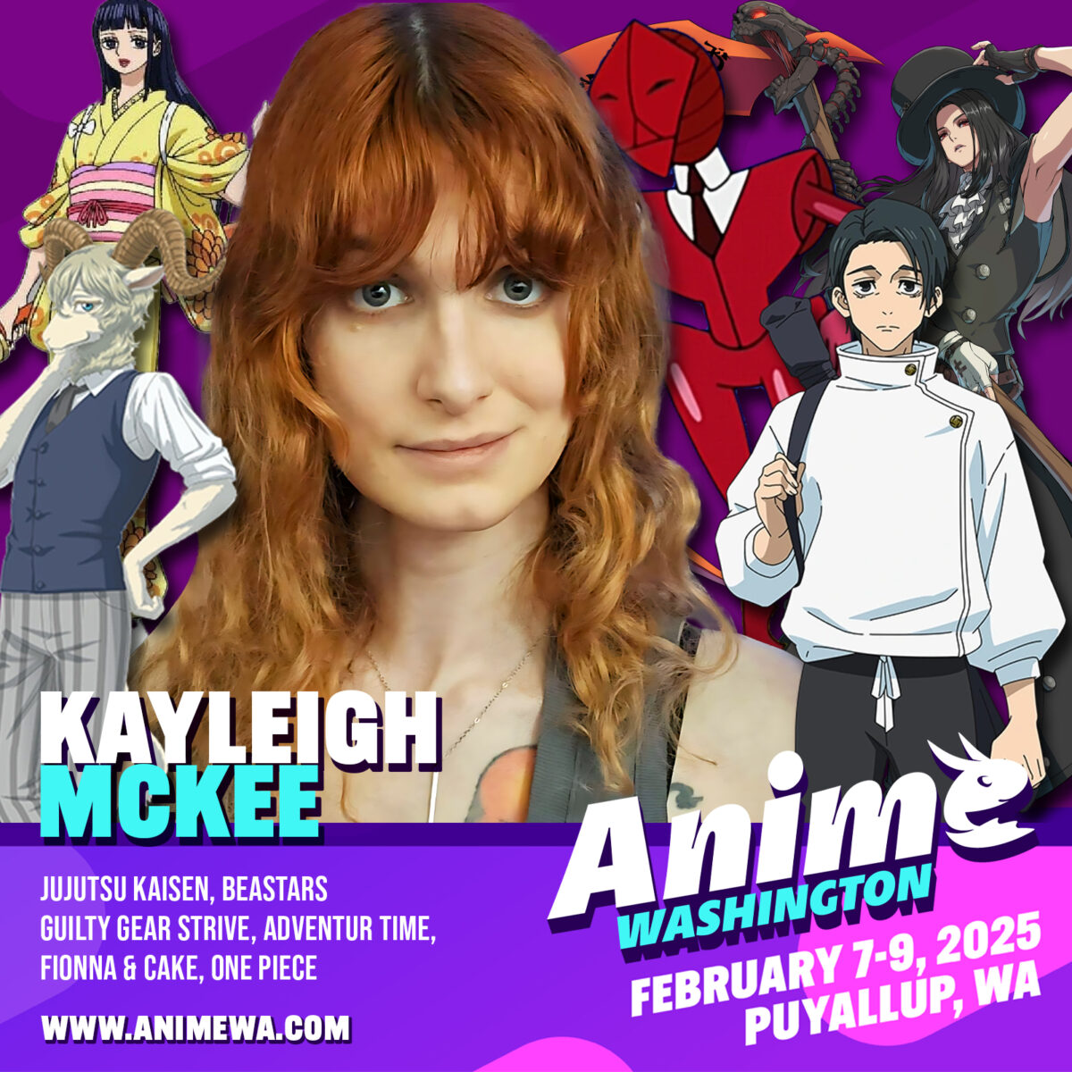 Anime Washington - Anime Washington