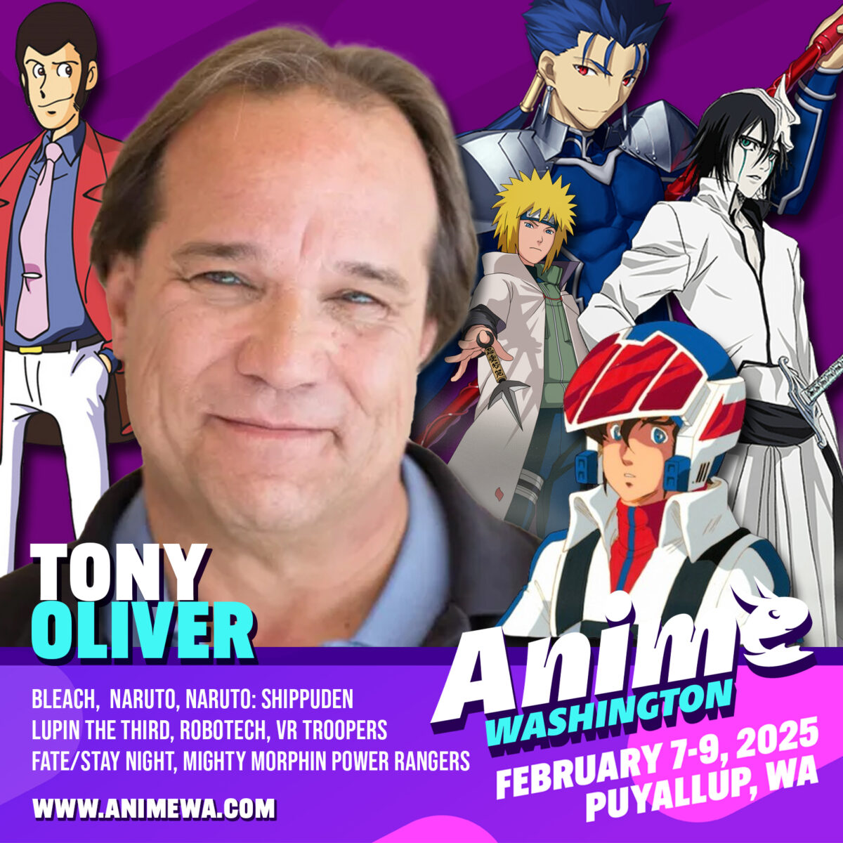 Anime Washington - Anime Washington
