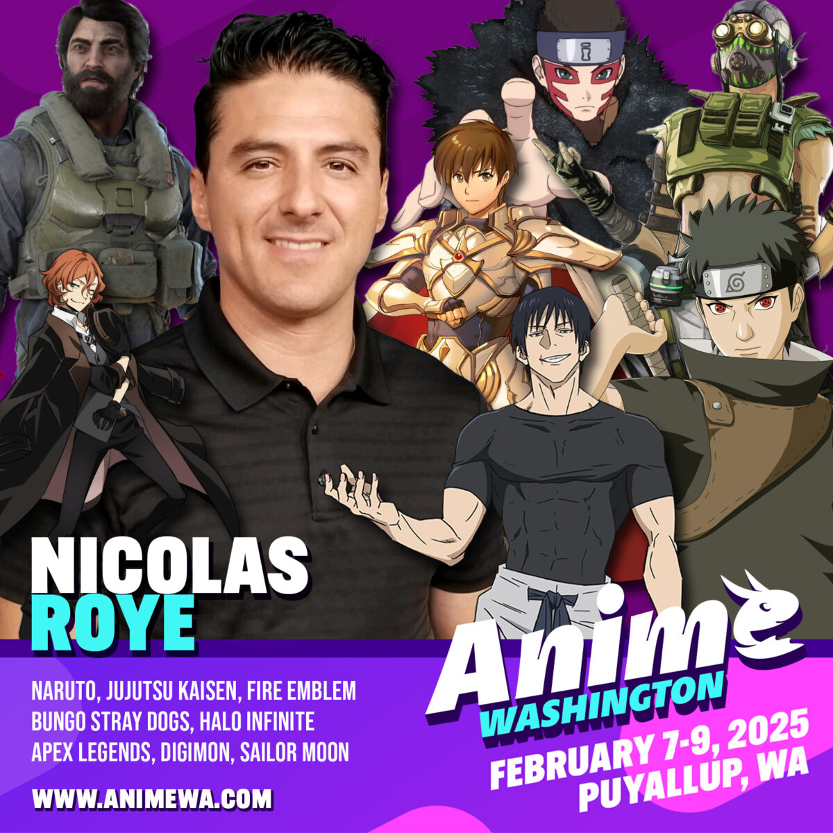 Anime Washington - Anime Washington