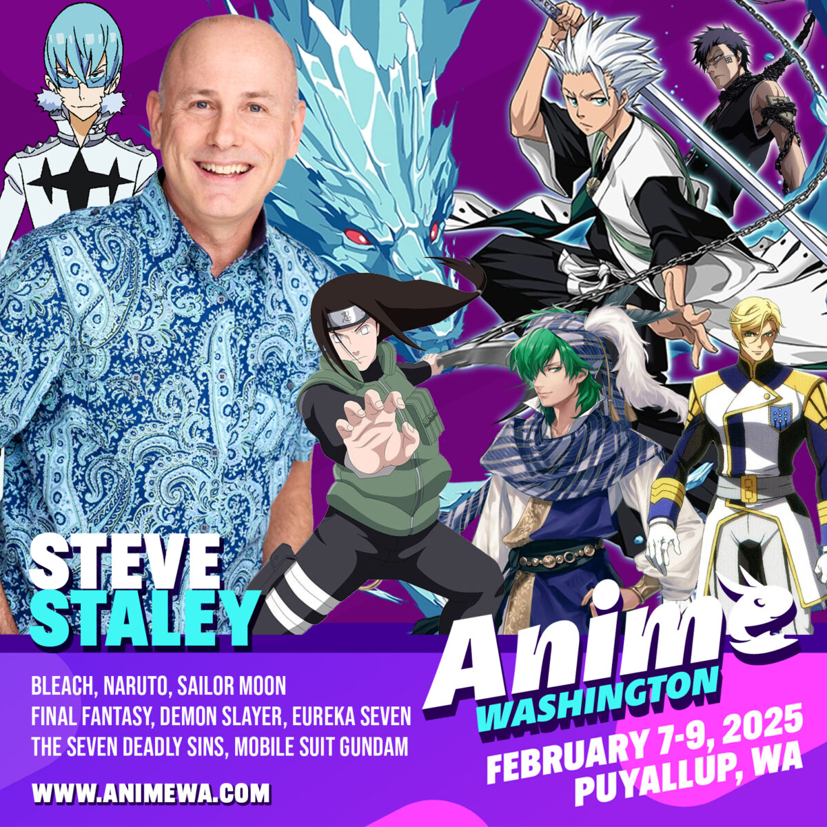 Anime Washington - Anime Washington