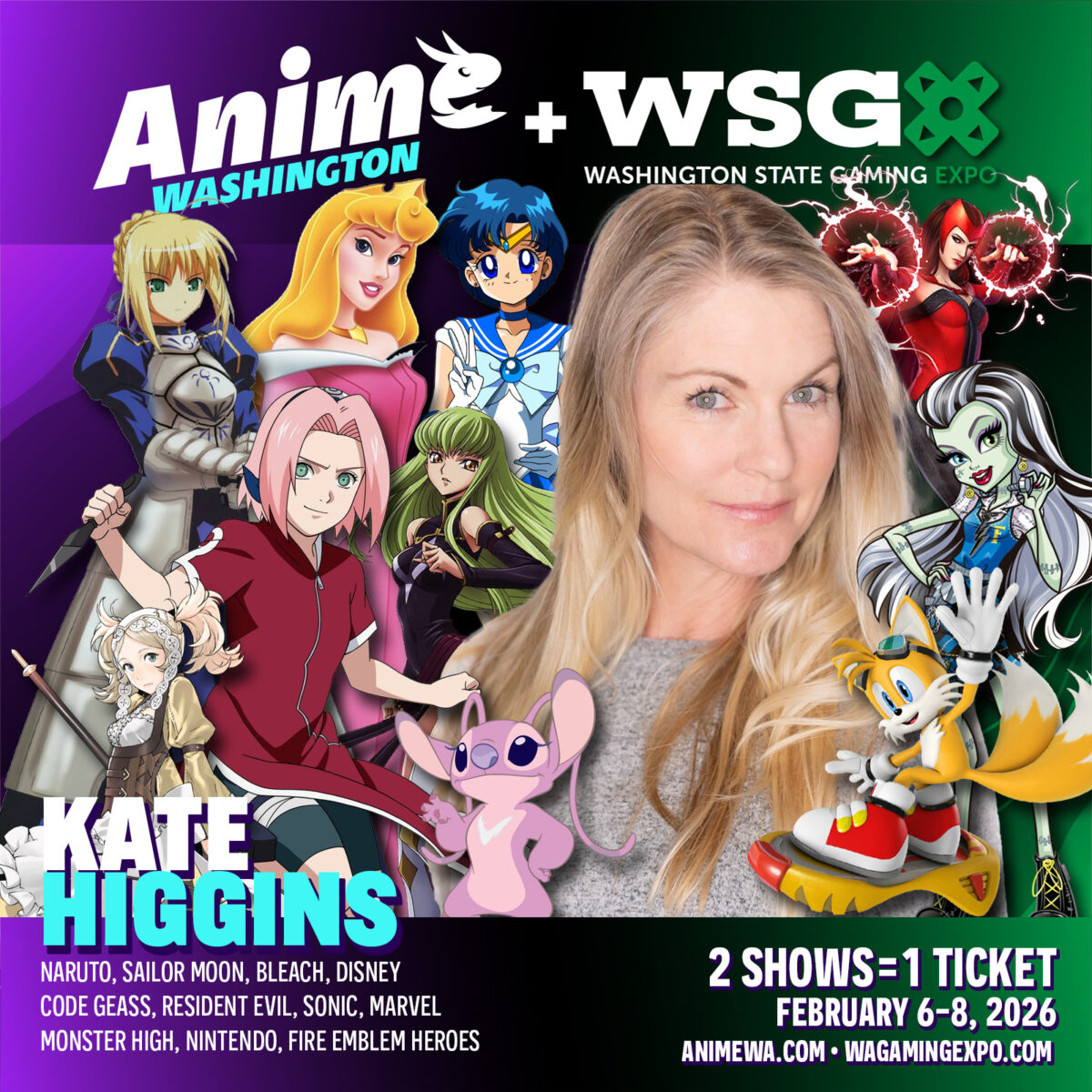Anime Washington - Anime Washington