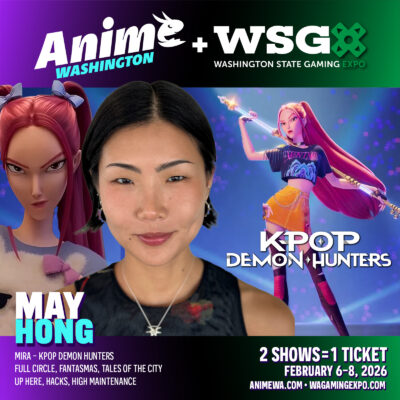 May Hong - Anime Washington