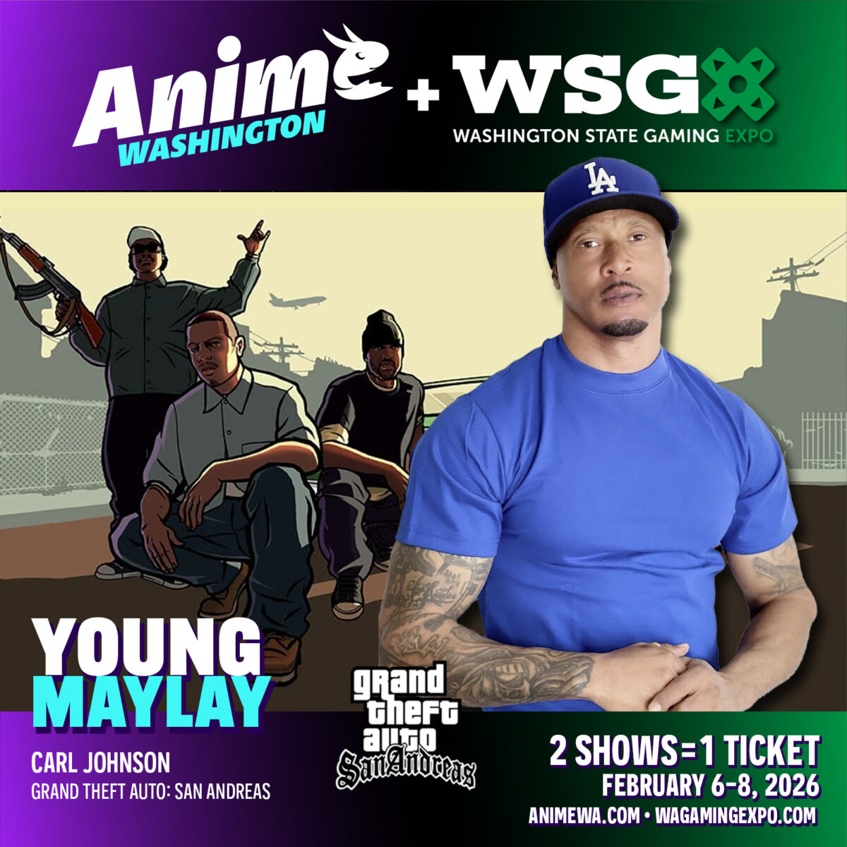 Anime Washington - Anime Washington