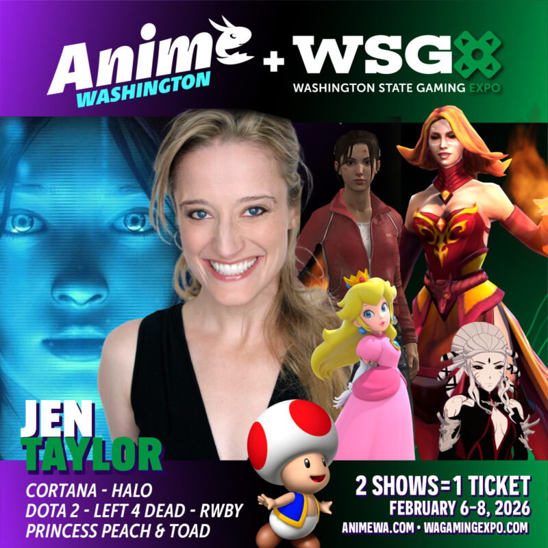 Jen Taylor - Anime Washington